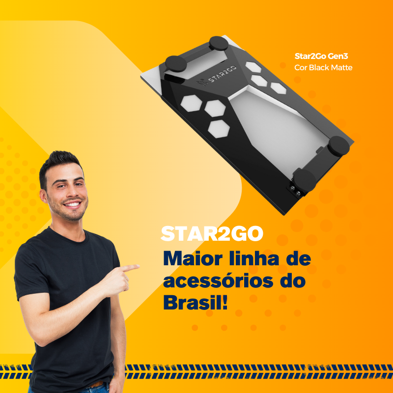 Star2Go case veicular para antenas Starlink